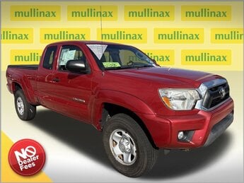 Used 2014 Toyota Tacoma Base 4X4 for Sale in Vero Beach, FL | Mullinax ...