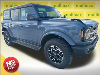 2025 Ford Bronco Outer Banks 4X4 for Sale | Mullinax Ford of West Palm ...